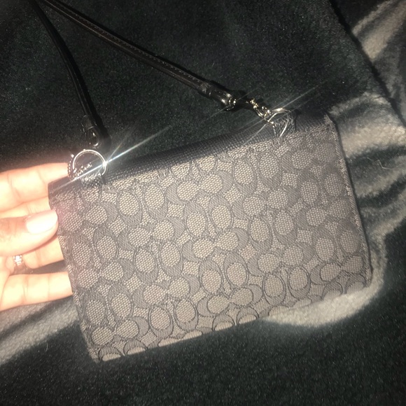 Coach | Bags | Mini Coach Crossbody Wallet | Poshmark